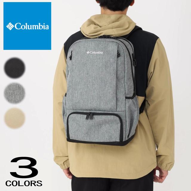 コロンビア Columbia バッグ LBフローレス20Lバックパック  LB Flawless 20L Backpack PU8681 ブラック（010） グリルヘザー（029） クルトン（243）