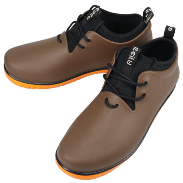 チル ccilu スニーカー パントリオ panto-rio ミッドブラウン/ブラック/オレンジ 301036007