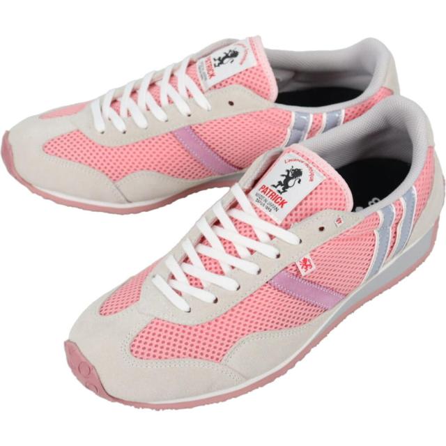 交換返品送料無料 パトリック スニーカー クール スタジアム C-STADIUM ピーチ PEACH 272407