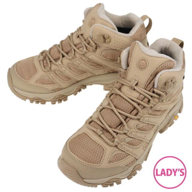 メレル MERRELL ウィメンズ モアブ 3 シンセティック ミッド ゴアテックス MOAB 3 SYNTHETIC MID GORE-TEX インセンス/インセンス INCENSE/INCENSE J500416