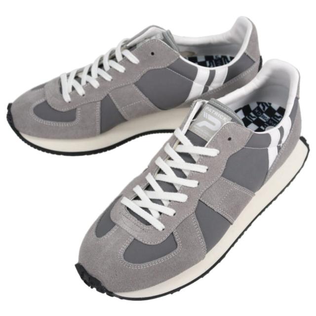 交換返品送料無料 パトリック スニーカー ジャロル7 JALOR7 グレー GRY 506084