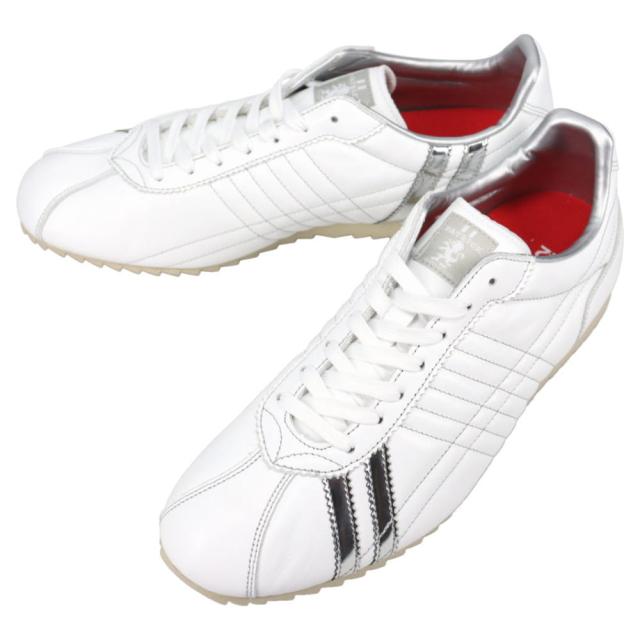 交換返品送料無料 パトリック スニーカー シュリー・アルジャン SULLY-AG ホワイト/シルバー 506330