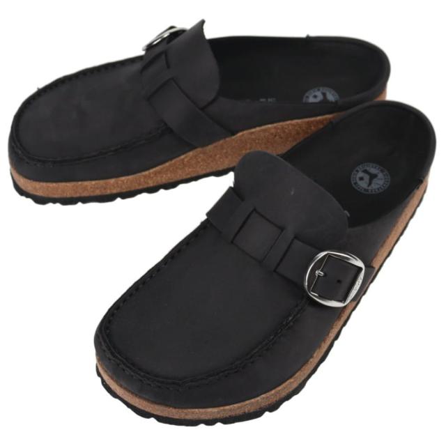 ビルケンシュトック BIRKENSTOCK シューズ バックリー Buckley ブラック 1024897 レギュラー幅