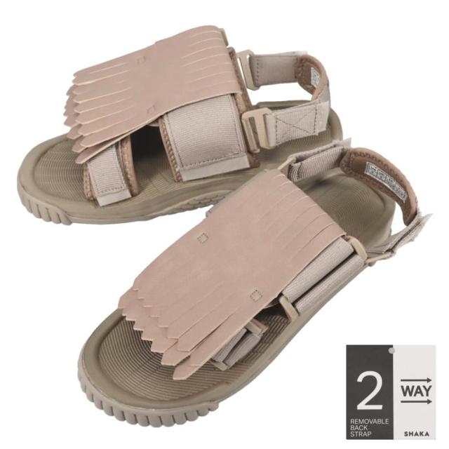 シャカ SHAKA キルト付きスポーツサンダル ウィークエンダー キルト WEEKENDER KILT トープ SK-221