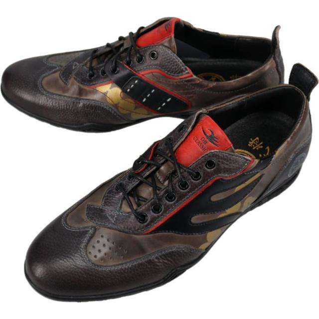 ドラゴンベアード DRAGON BEARD スニーカー DB クラシック 70 武将 DB CLASSIC 70 武将 HONDA