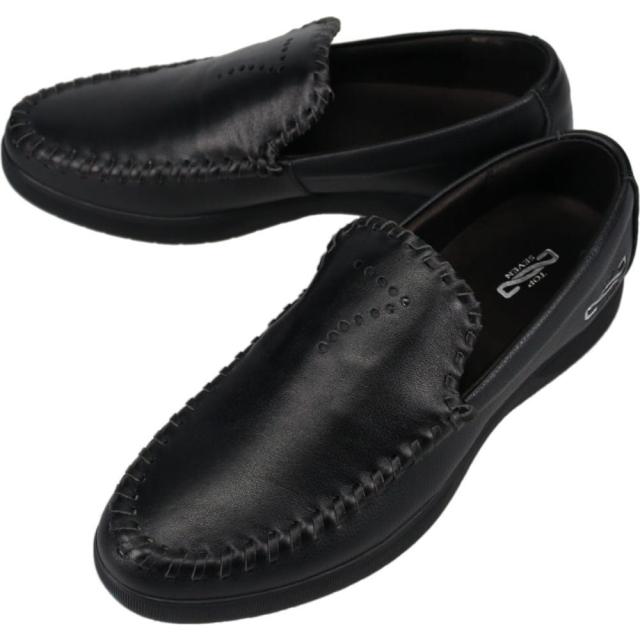 トップセブン TOP SEVEN スニーカー T7-At297 SlipO ブラック