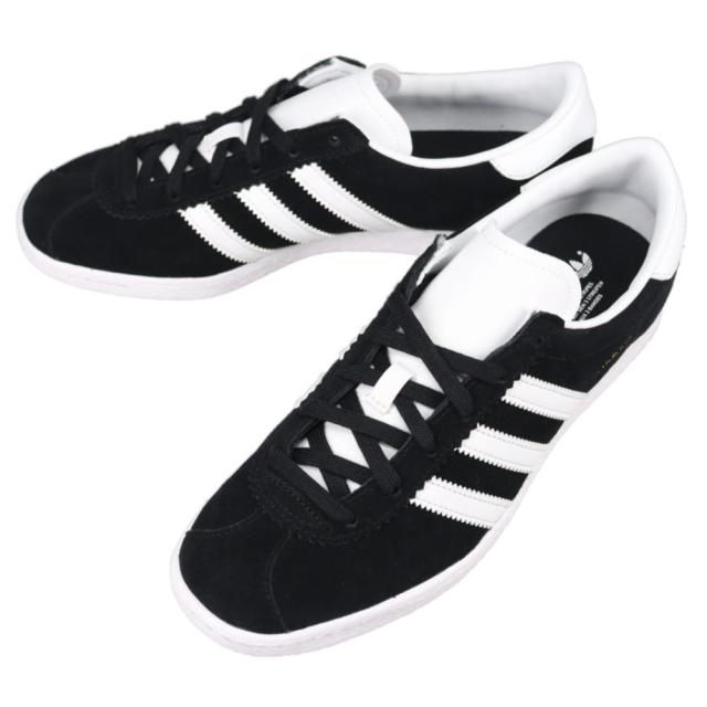 アディダス adidas スニーカー シュタット STADT コアブラック/フットウェアホワイト/ゴールドメタリック JI1882