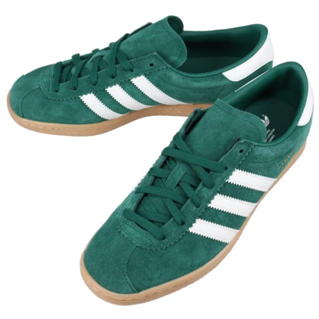 アディダス adidas スニーカー シュタット STADT カレッジグリーン/フットウェアホワイト/ゴールドメタリック JI1883