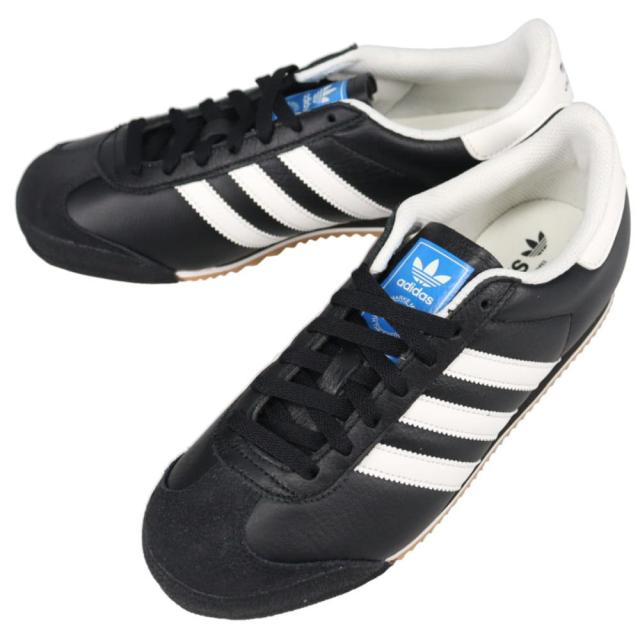 アディダス adidas スニーカー キック KICK K 74 コアブラック/コアホワイト/ガム IG8951