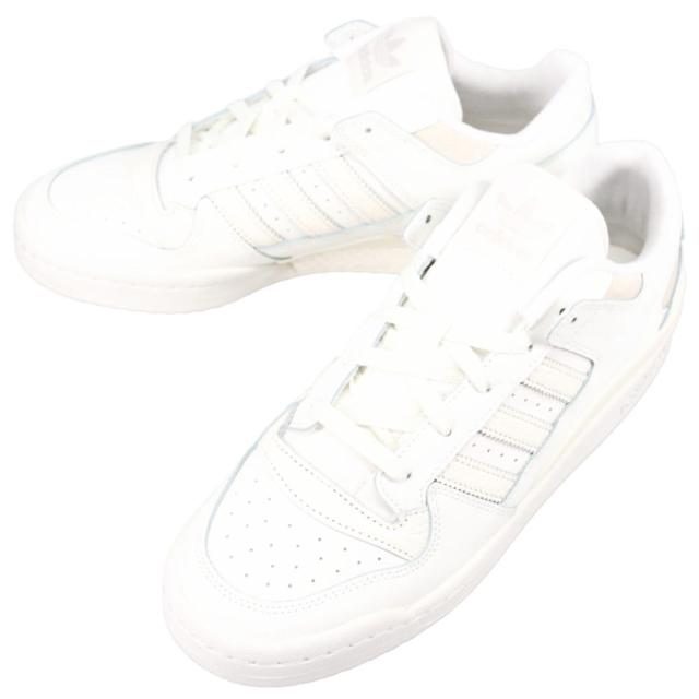 アディダス adidas スニーカー フォーラム ロー CL FORUM LOW CL コアホワイト/フットウェアホワイト/グレーワン IH7828