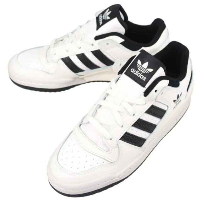 アディダス adidas スニーカー フォーラム ロー CL FORUM LOW CL コアホワイト/コアブラック/コアホワイト  IH7830