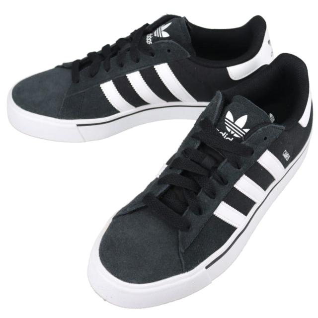 アディダス adidas スニーカー キャンパス バルク CAMPUS VULC コアブラック/フットウェアホワイト/ガム ID1372