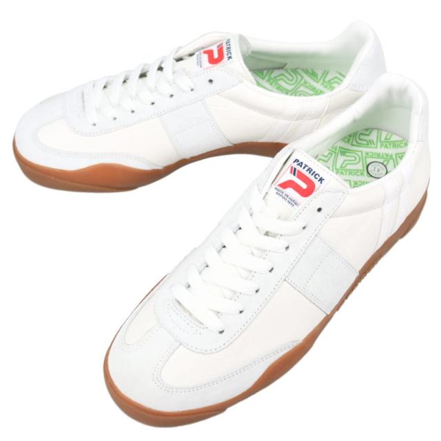 交換返品送料無料 パトリック スニーカー ロジル ROGIL ホワイト WHT 506360