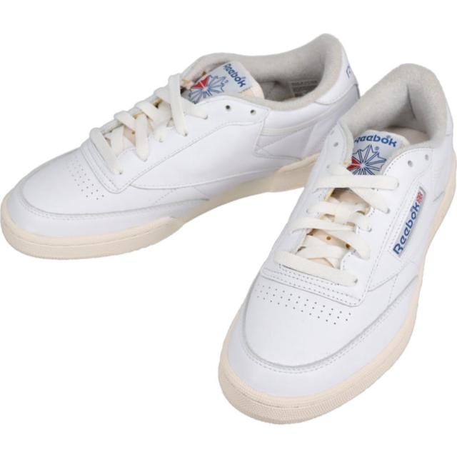 リーボック Reebok スニーカー クラブ シー 85 ヴィンテージ CLUB C 85 VINTAGE フットウェアホワイト 100007875