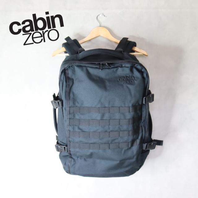 キャビンゼロ CABINZERO バッグ ミリタリー スタイル MILITARY STYLE 44L ABSOLUTE BLACK CZ091401N