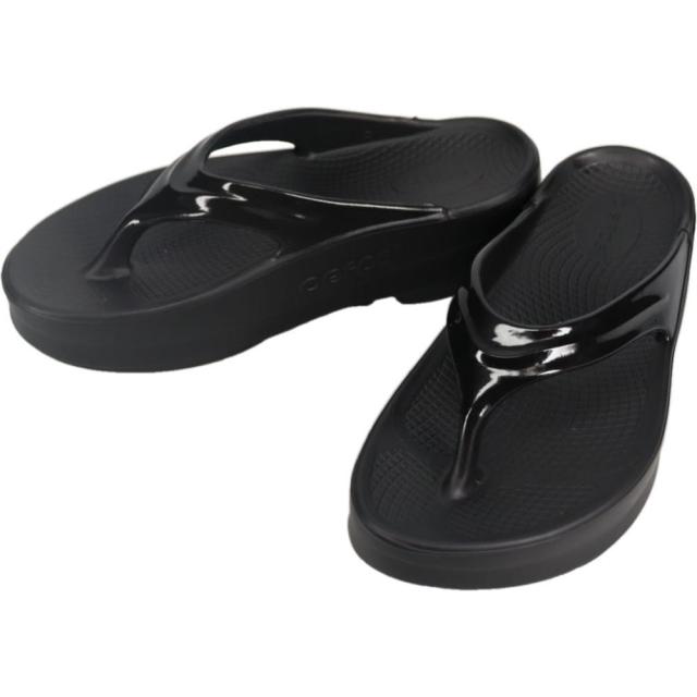 ウーフォス OOFOS WOMEN'S OOMEGA OOLALA-BLACK 2000440050211