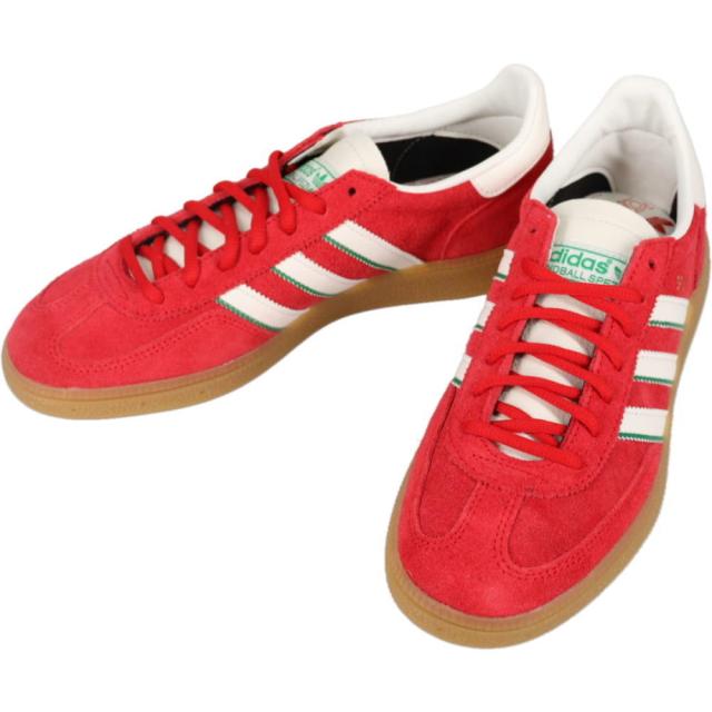 アディダス adidas スニーカー ハンドボール スペツィアル HANDBALL SPEZIAL ベタースカーレット/クラウドホワイト/グリーン IF9531