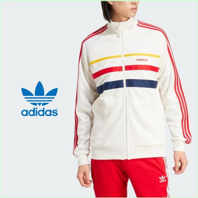 アディダス adidas ウェア ザ ファースト トラックトップ （ジャージ） クラウドホワイト IW3233