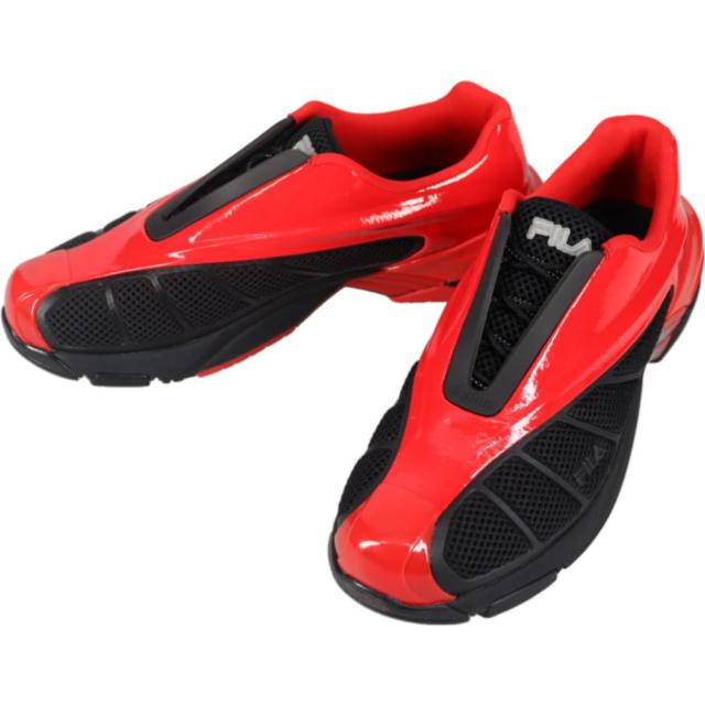 フィラ FILA スニーカー REPLICA 2002 レプリカ 2002 カジュアルスニーカー レッド 1RM02752G 023