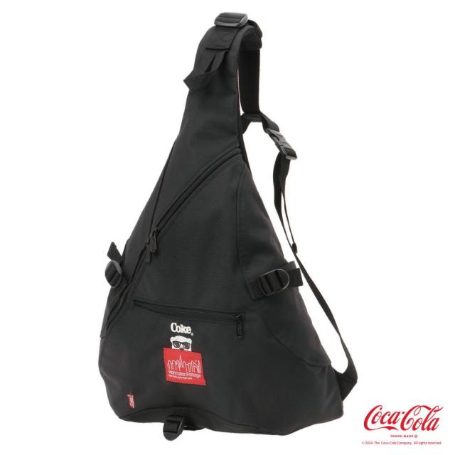 マンハッタンポーテージ Manhattan Portage Jバッグ (LG) コカコーラ J-BAG (LG) COCA-COLA ブラック 1239-COKE BLK