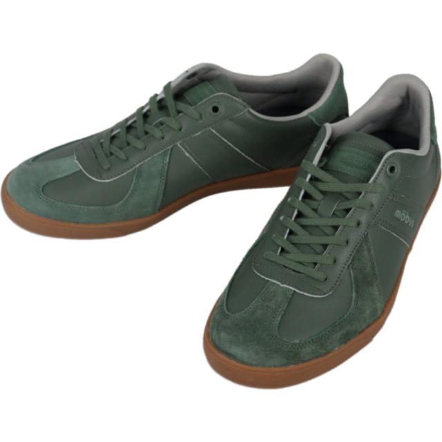 モーブス mobus スニーカー ニュルンベルグ NURNBERG アンティークグリーン M-2214T-6500