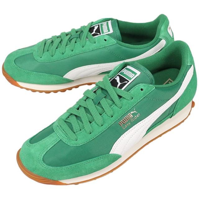 プーマ PUMA スニーカー ユニセックス イージー ライダー ヴィンテージ  Easy Rider Vintage アーカイブグリーン/プーマホワイト 399028 03