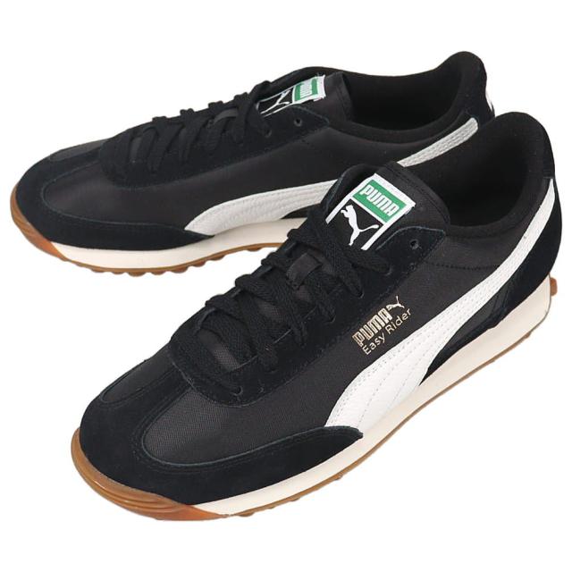 プーマ PUMA スニーカー ユニセックス イージー ライダー ヴィンテージ  Easy Rider Vintage プーマブラック/プーマホワイト 399028 10
