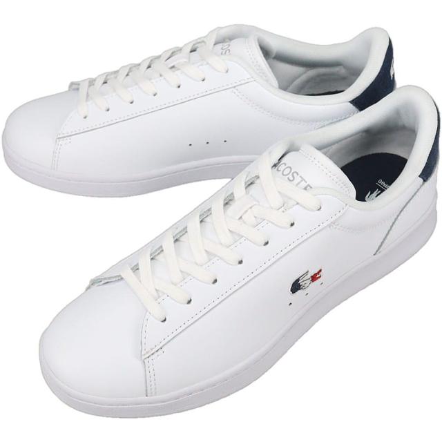 ラコステ LACOSTE CARNABY SET 224 1 SMA 48SMA0111 407 ホワイト/ネイビー/レッド
