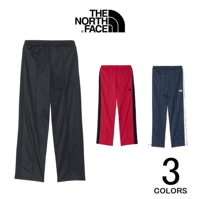 ノースフェイス THE NORTH FACE ザ トラックパンツ The Track Pants NB82434 K（ブラック） TR（TNFレッド） UN（アーバンネイビー）
