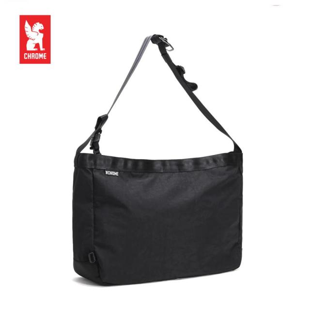 クローム CHROME ニュースペーパー メッセンジャー NEWSPAPER MESSENGER JP-197 BKCK（BLACK CRINKLE）