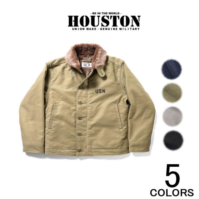定番 ヒューストン HOUSTON エヌワン デッキ ジャケット N-1 DECK JACKET レギュラーモデル 5N-1