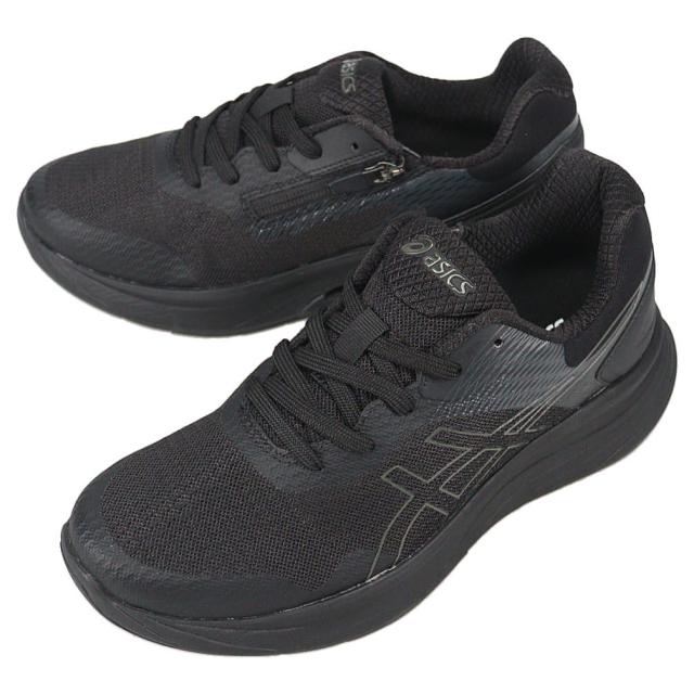 アシックス asics スニーカー ウィメンズ ニーズアップ W020 KNEESUP W020 ブラック/メタリックグレー 1242A020-001