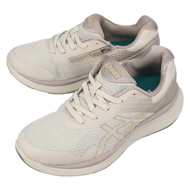 アシックス asics スニーカー ウィメンズ ニーズアップ W020 KNEESUP W020 ベージュ/シャンパンゴールド 1242A020-020