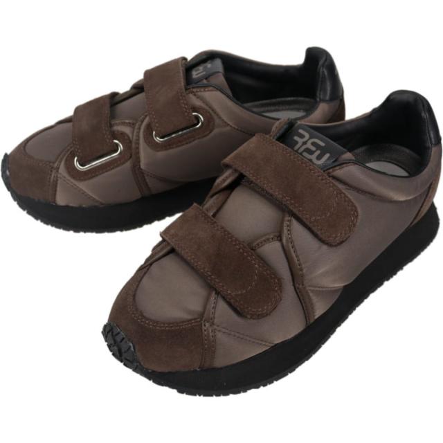 アールエフダブリュー RFW スニーカー サンドウィッチ ラン ストラップ ナイロン SANDWICH-RUN STRAP NYL R-2430403 カーキ