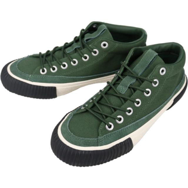 アールエフダブリュー RFW スニーカー ベーグル ミッド2 キャンバス BAGEL-MID2 CVS R-2410391 カーキ