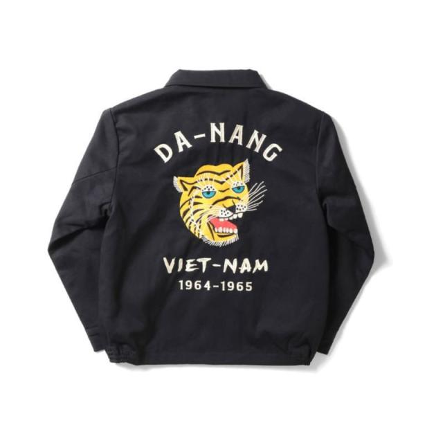 ヒューストン HOUSTON キッズ ベトナム ジャケット(タイガー) KIDS VIETNAM JACKET (TIGER) 51409
