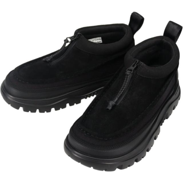 シャカ SHAKA モカシン ブーティー ZIP MOCCASIN BOOTIE EX ブラック BLACK 00S SK-290