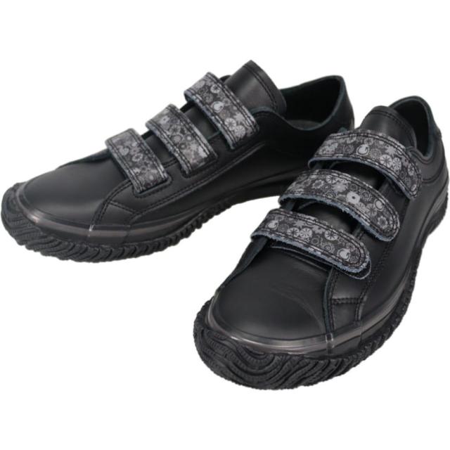 スピングル SPINGLE スニーカー SP-1046 ブラック BLACK 05