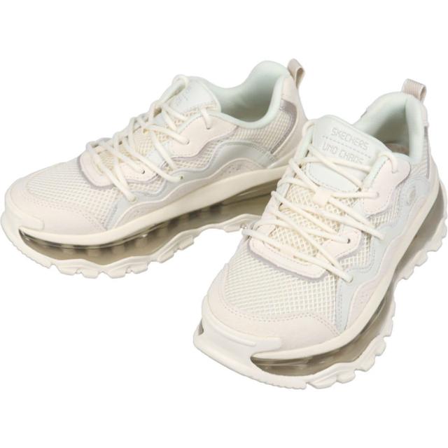 スケッチャーズ SKECHERS スニーカー ウノ カオス UNO CHAOS ホワイト WHT 177935