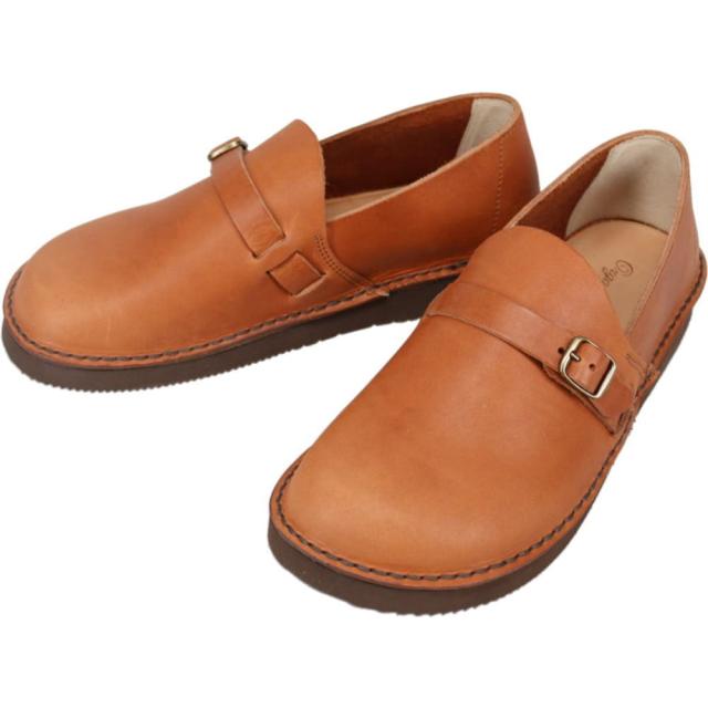 オーガニックハンドルーム Organic handloom スリッポン ベンガル BENGAL ブラウン BROWN OH005200