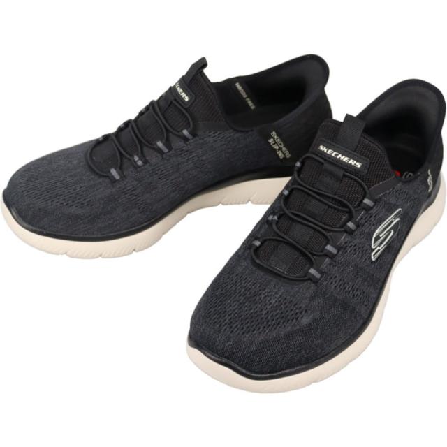 スケッチャーズ SKECHERS スニーカー スリップインズ サミッツ キー ペース SUMMITS KEY PACE ブラック 232469W BLK