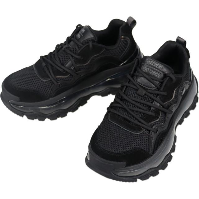 スケッチャーズ SKECHERS スニーカー ウノ カオス UNO CHAOS ブラック BBK 177935