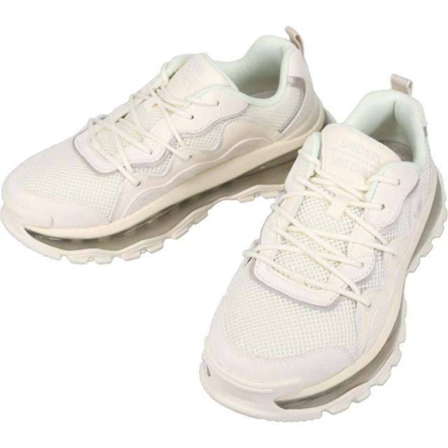 スケッチャーズ SKECHERS スニーカー スリップインズ ウノ カオス フリーク ウェイブス UNO CHAOS FREAK WAVES ホワイト 183295 WHT