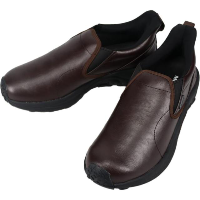 メレル MERRELL スニーカー ジャングル モック エボ ウォータープルーフ ユニセックス  JUNGLE MOC EVO WATERPROOF ダークブラウン DARK BROWN J506789