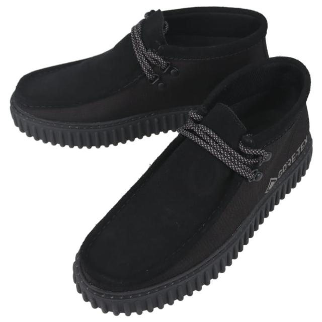 クラークス Clarks トーヒル ハイ ゴアテックス Torhill Hi GTX ブラックコンビ 261782717