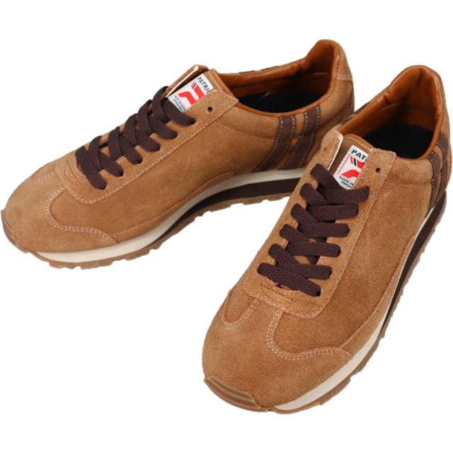 パトリック PATRICK スニーカー ボストンサン BOSTONSUN ブラウン BRN 542453