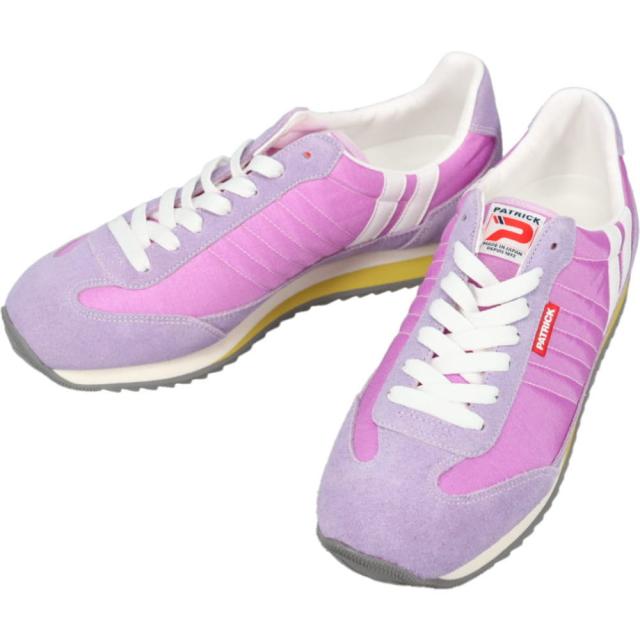 パトリック PATRICK スニーカー マラソン MARATHON ライラック LILAC 942459