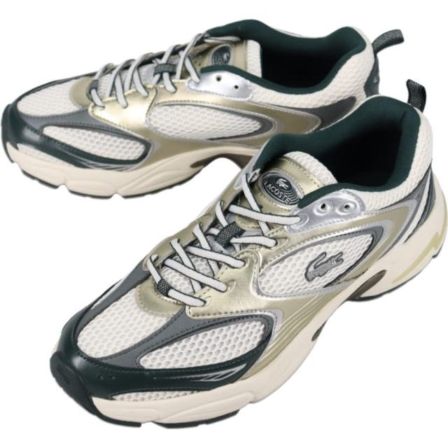 ラコステ LACOSTE STORM 96 2K 224 2 SMA 48SMA0071 1Y5 ホワイト/グリーン