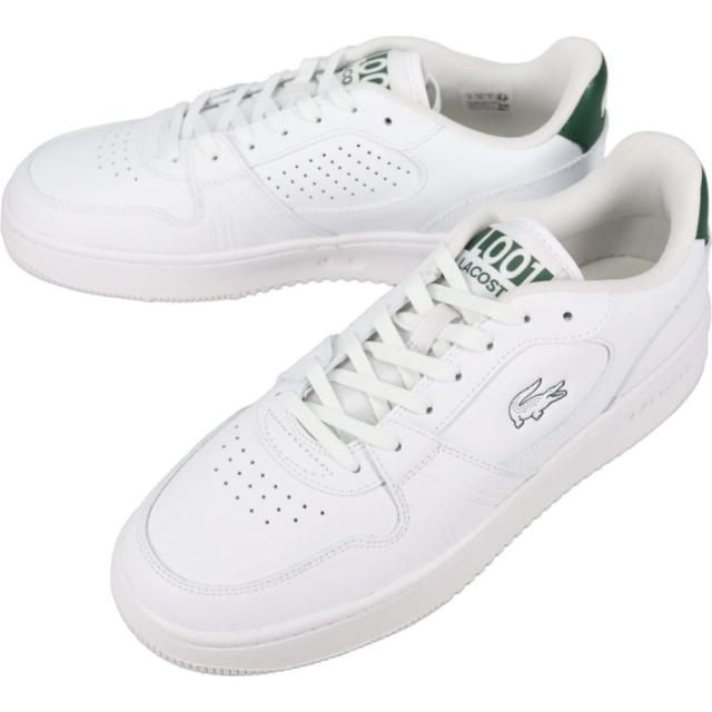 ラコステ LACOSTE L001 SET 224 2 SMA  48SMA0018 1R5 ホワイト/ダークグリーン