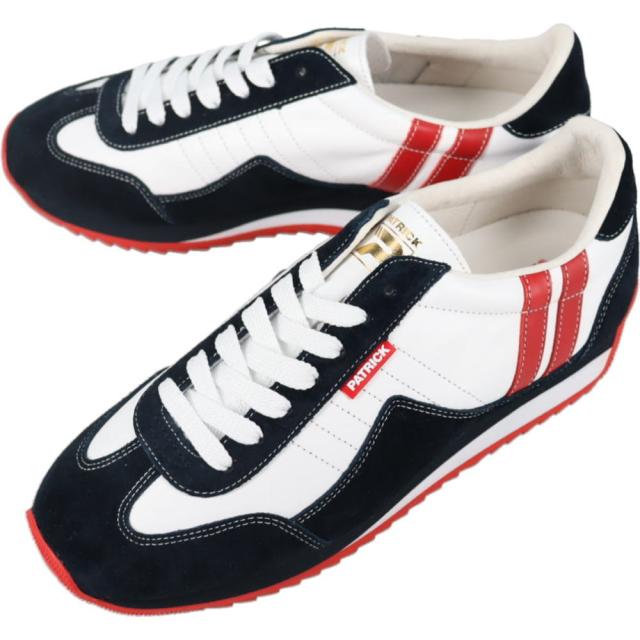 パトリック PATRICK スニーカー マラソン30th・レザー MARATHON30th-L ホワイト WHITE 506510